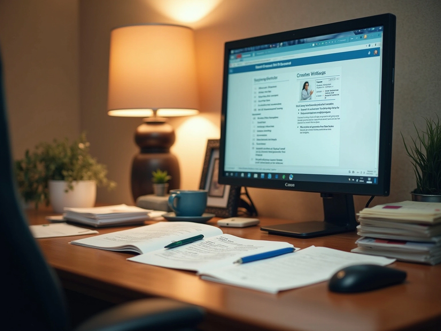 Workspace for Minority-Owned Business Resources