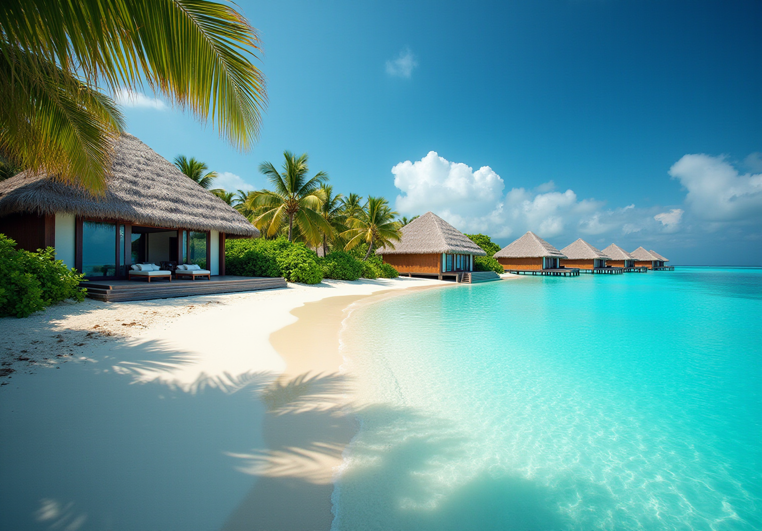 Luxurious Honeymoon in the Maldives