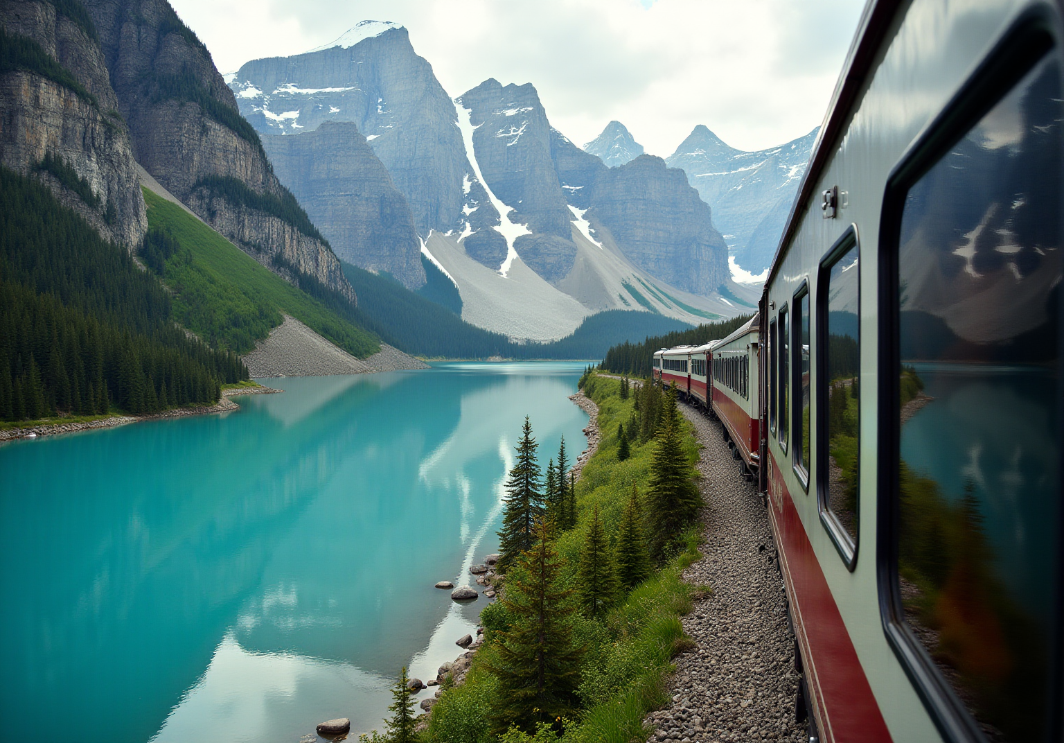 Luxury Journey Through the Canadian Rockies