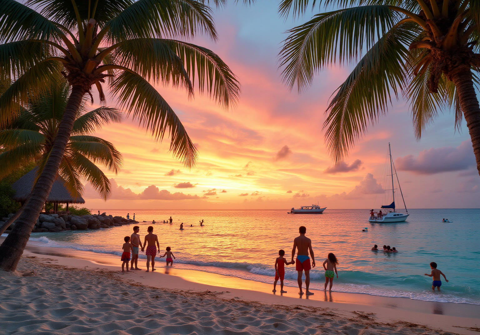 Family Fun at Kandima Maldives