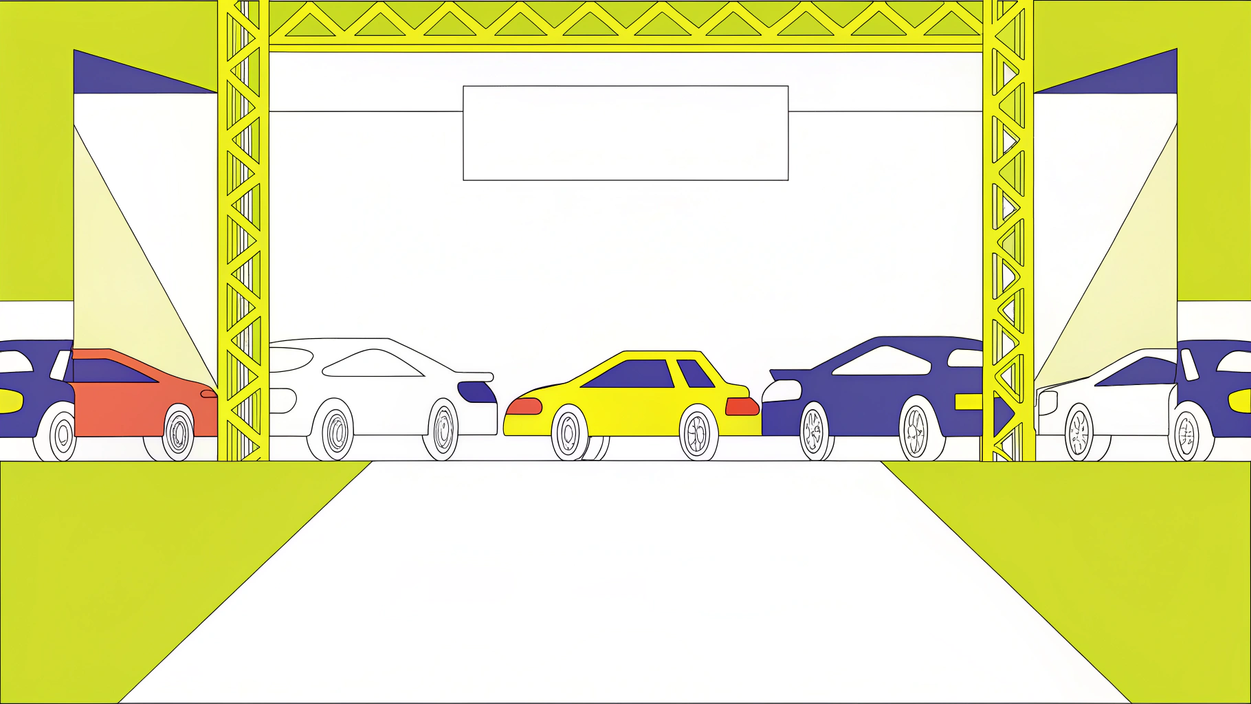 Dynamic Vertical Video at Car Events