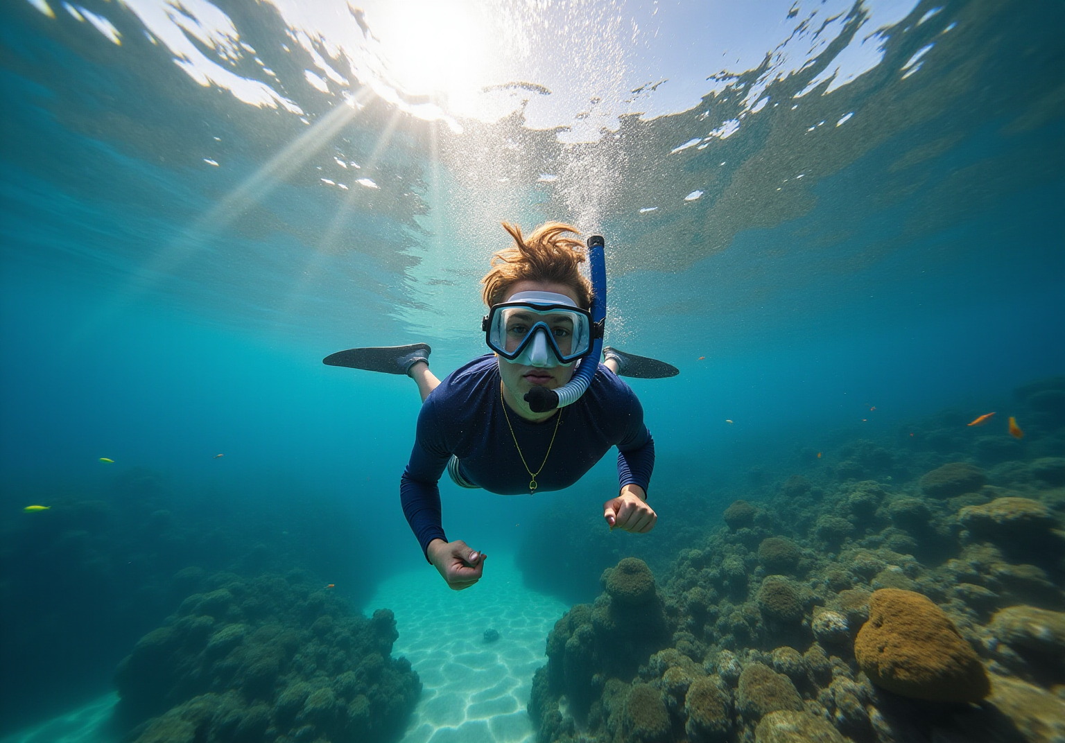Snorkeling Adventure in the Maldives