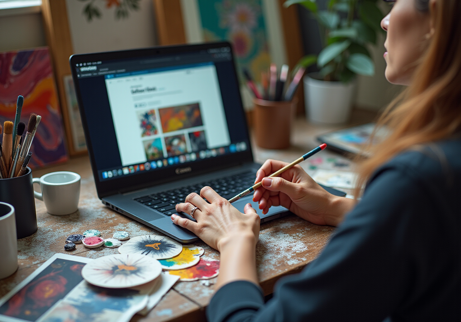 Navigating the Challenges of Selling Art Online Navigating the Challenges of Selling Art Online