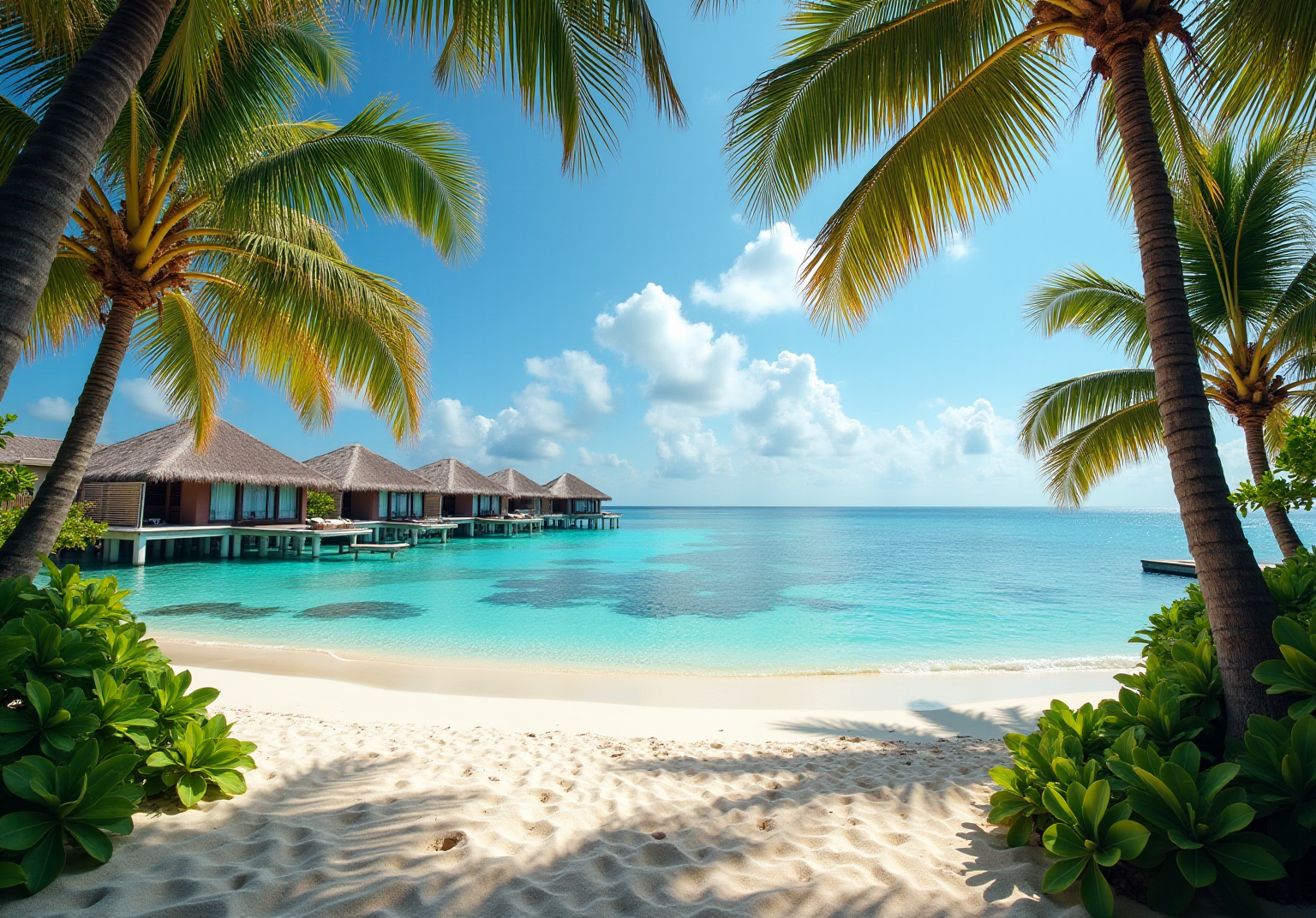 Idyllic Maldives Islands for a Romantic Getaway