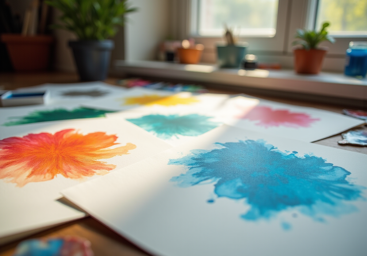 The Importance of Quality Watercolor Paper The Importance of Quality Watercolor Paper