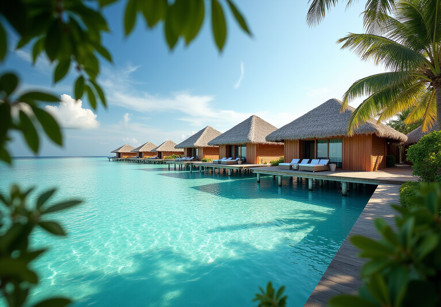Eco-Luxury Overwater Villas at Soneva Jani