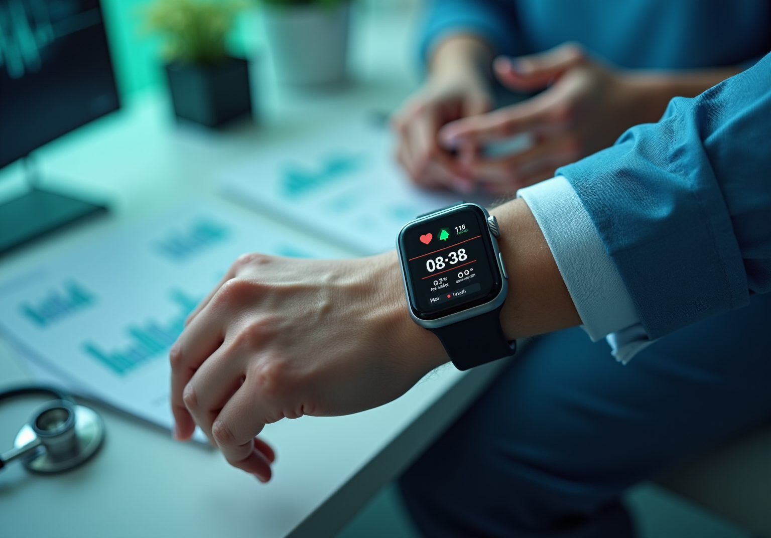 Wearable Health Technology in Action