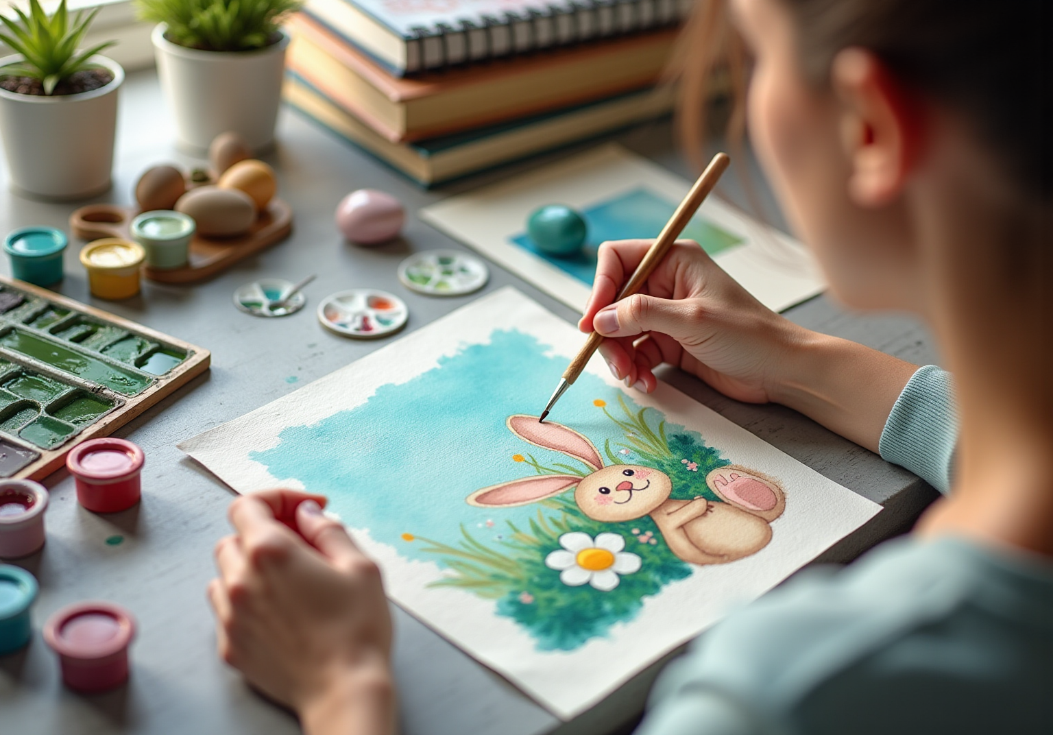 Creative Watercolor Painting Workshop Creative Watercolor Painting Workshop
