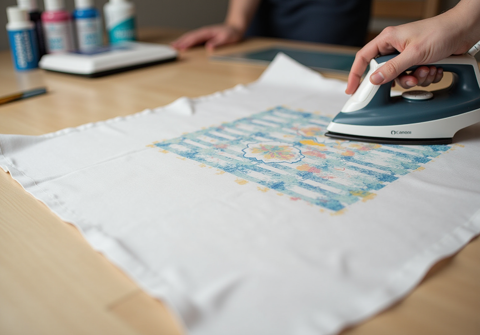 Transferring Design to Fabric