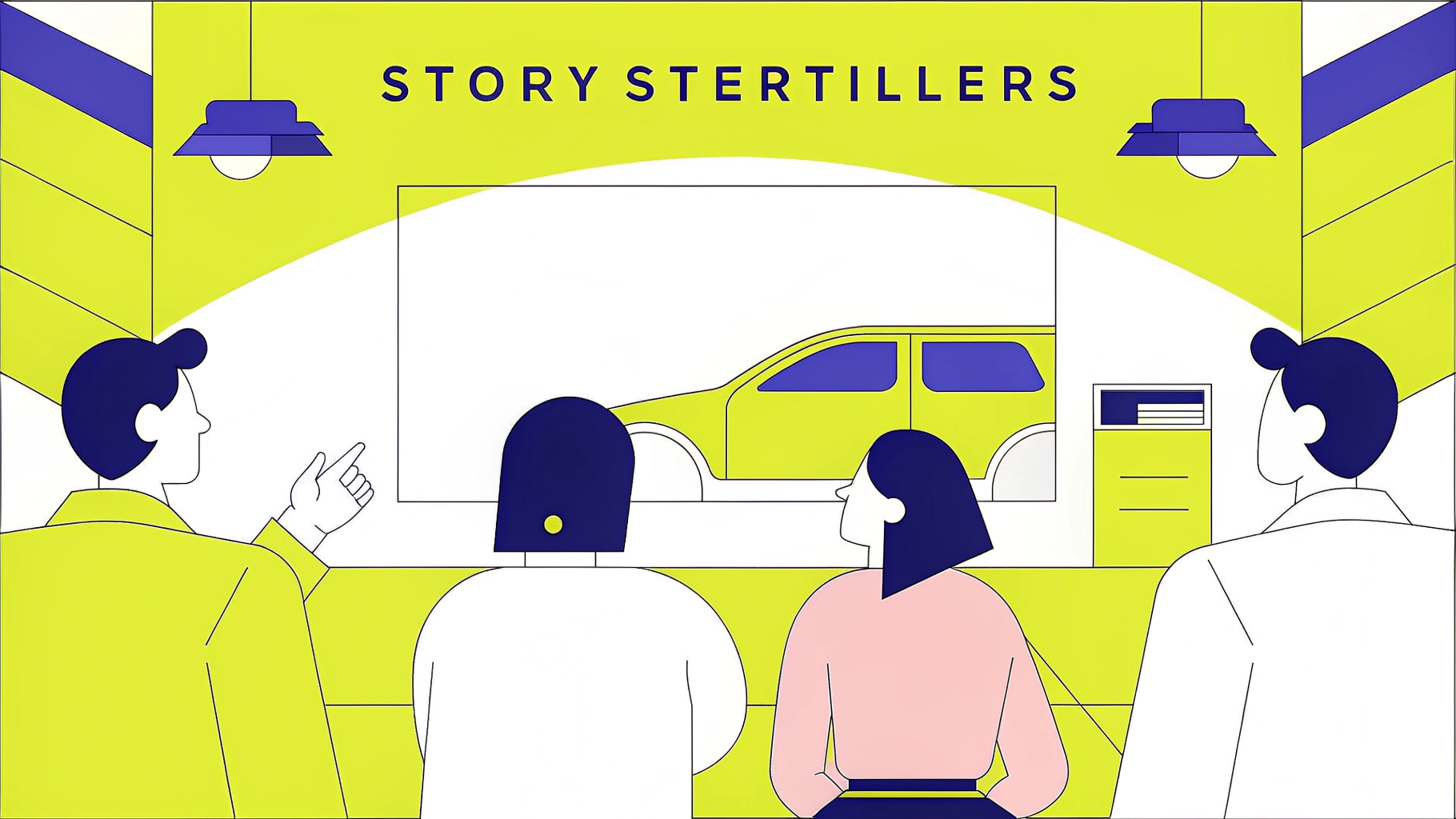Inspiring Future Auto Professionals through Storytelling
