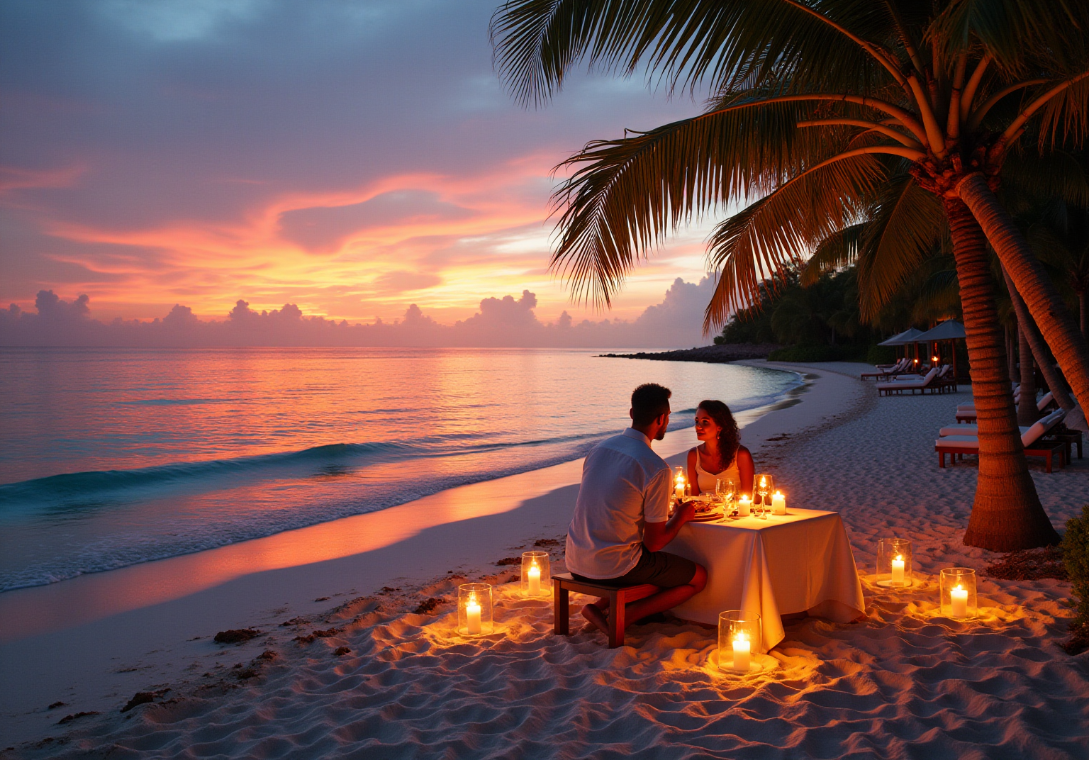Romantic Maldives Honeymoon