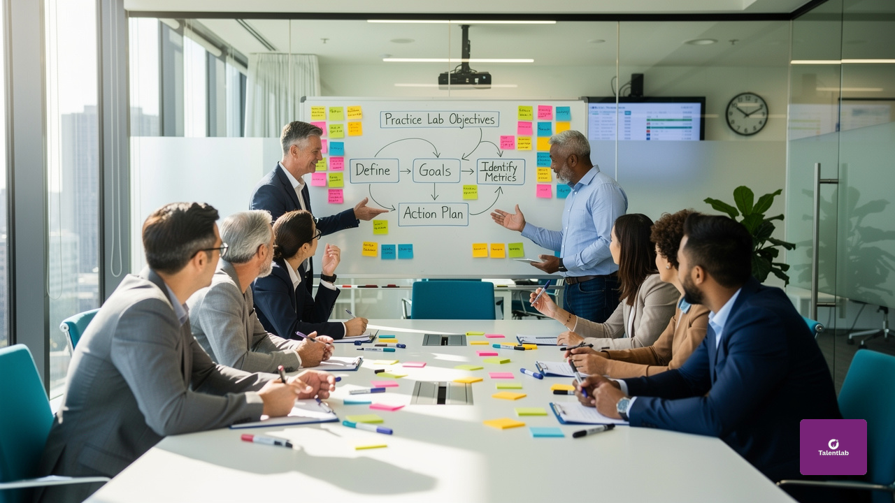 5 Pasos para Implementar un Practice Lab Efectivo