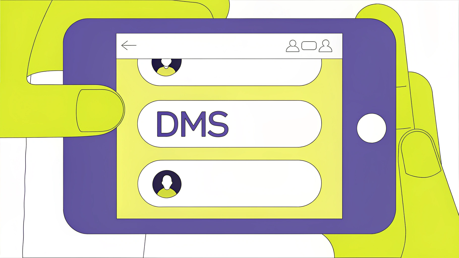 Service Reply DMs in Customer Engagement