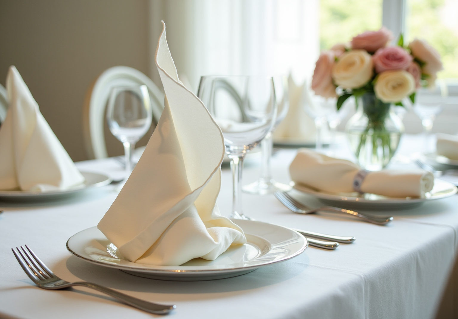 Master Basic Napkin Folds: Step-by-Step Techniques for Events