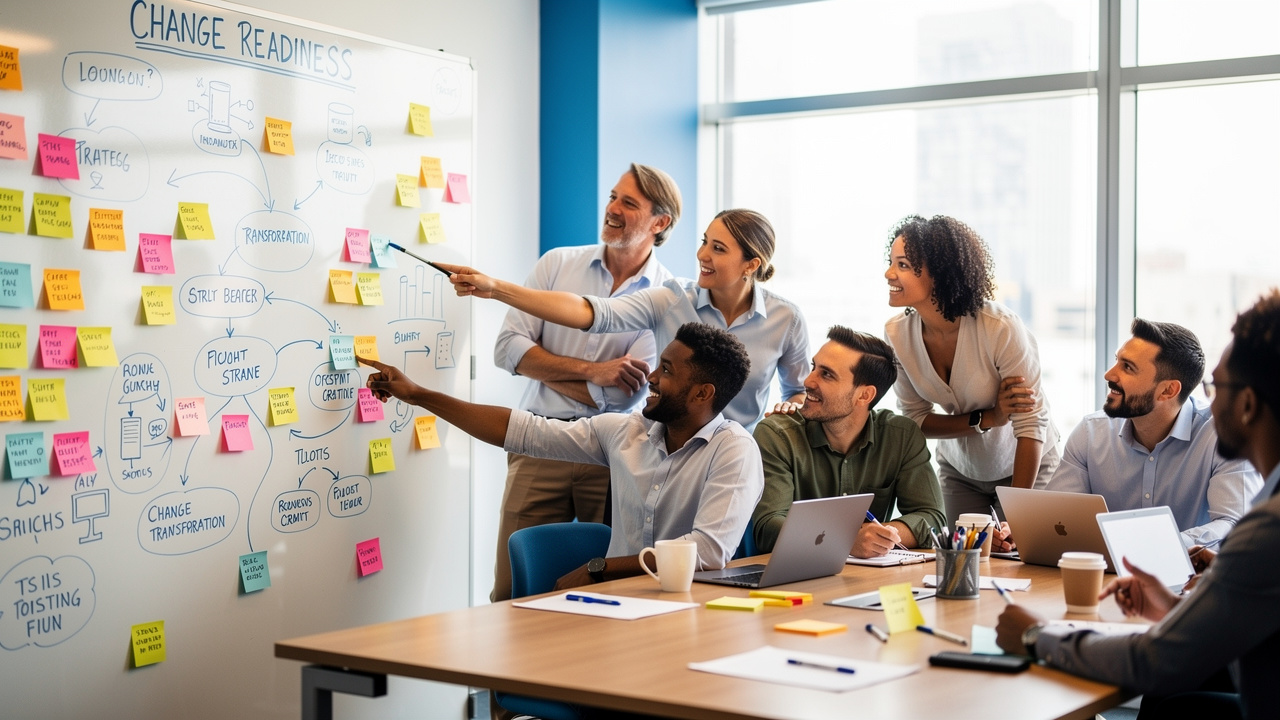 Cómo Implementar un Modelo de Change Readiness en tu Organización