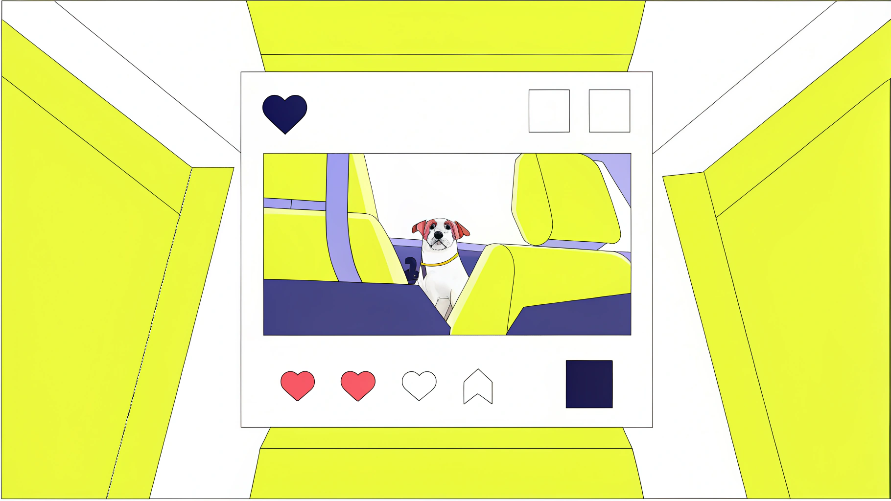 Engaging Pet-Friendly Social Media Post