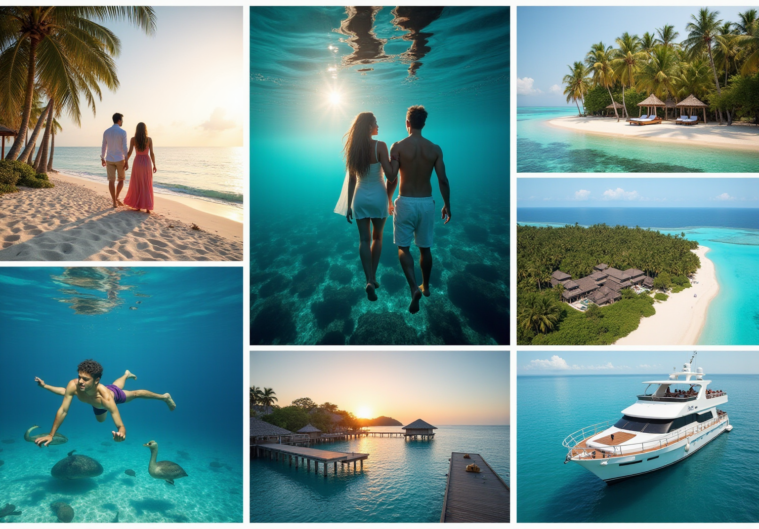 Luxurious Resorts of the Maldives