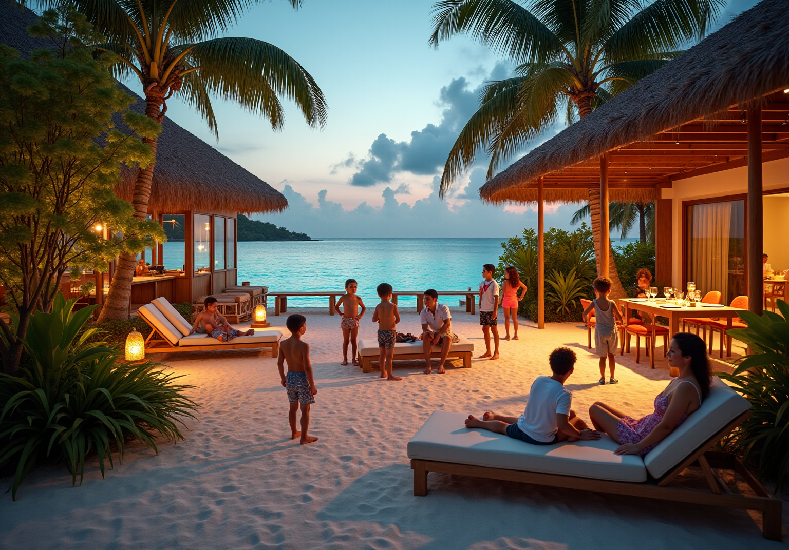 Family-Friendly Luxury at Vakkaru Maldives