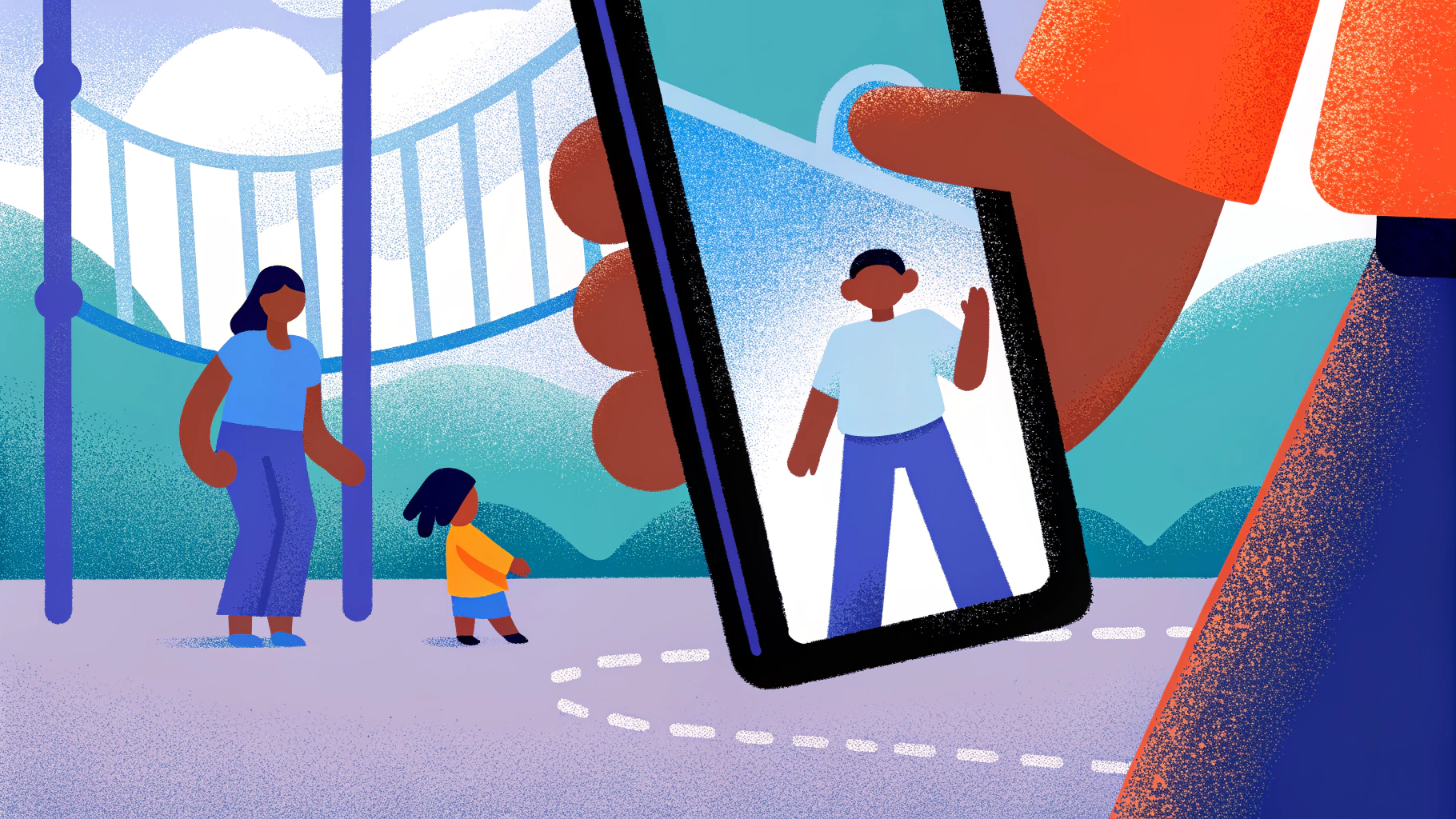 Guardian Monitoring Child Safety with Spy Apps