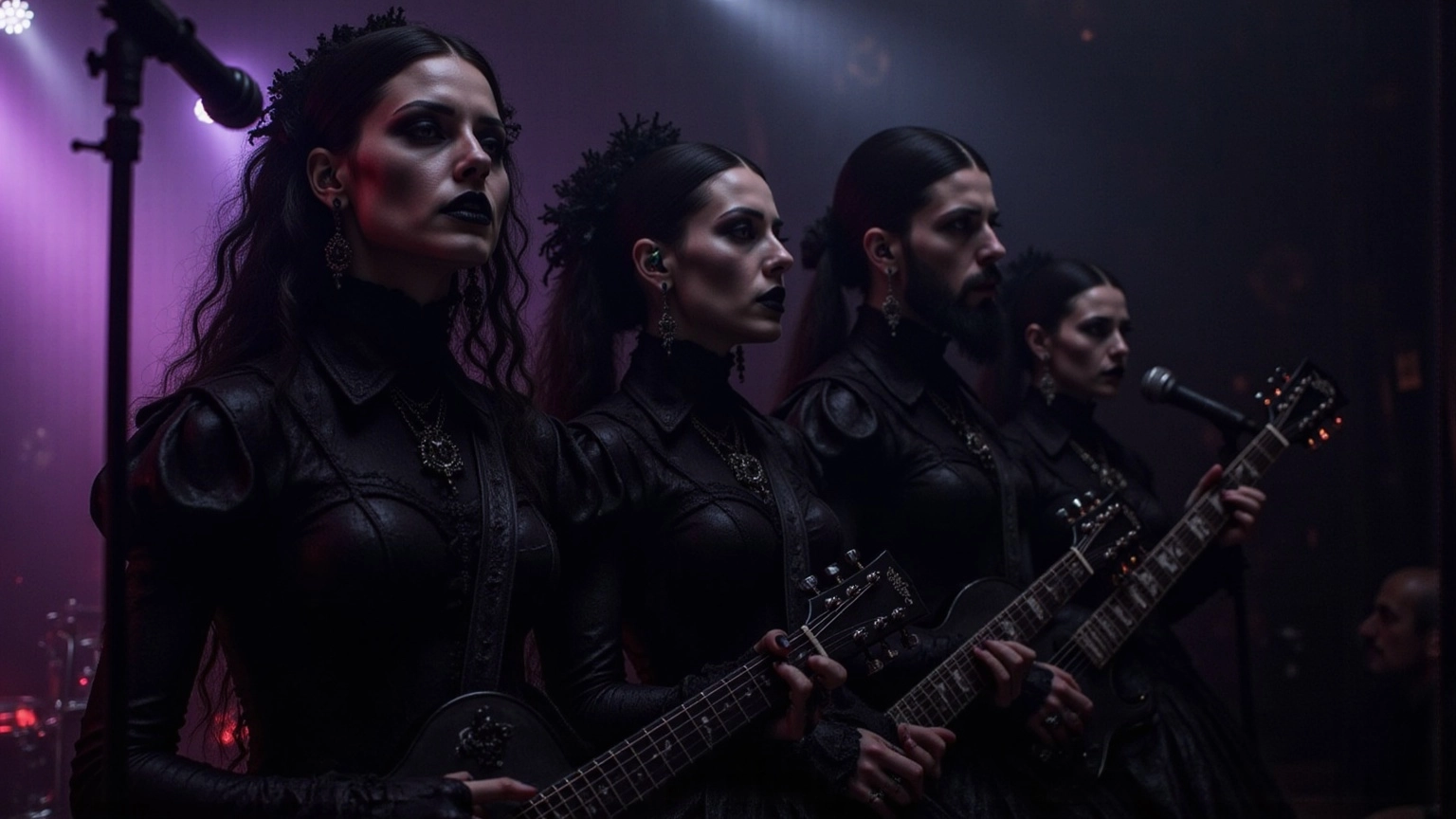 Xmal Deutschland: Gothic Rock Performance