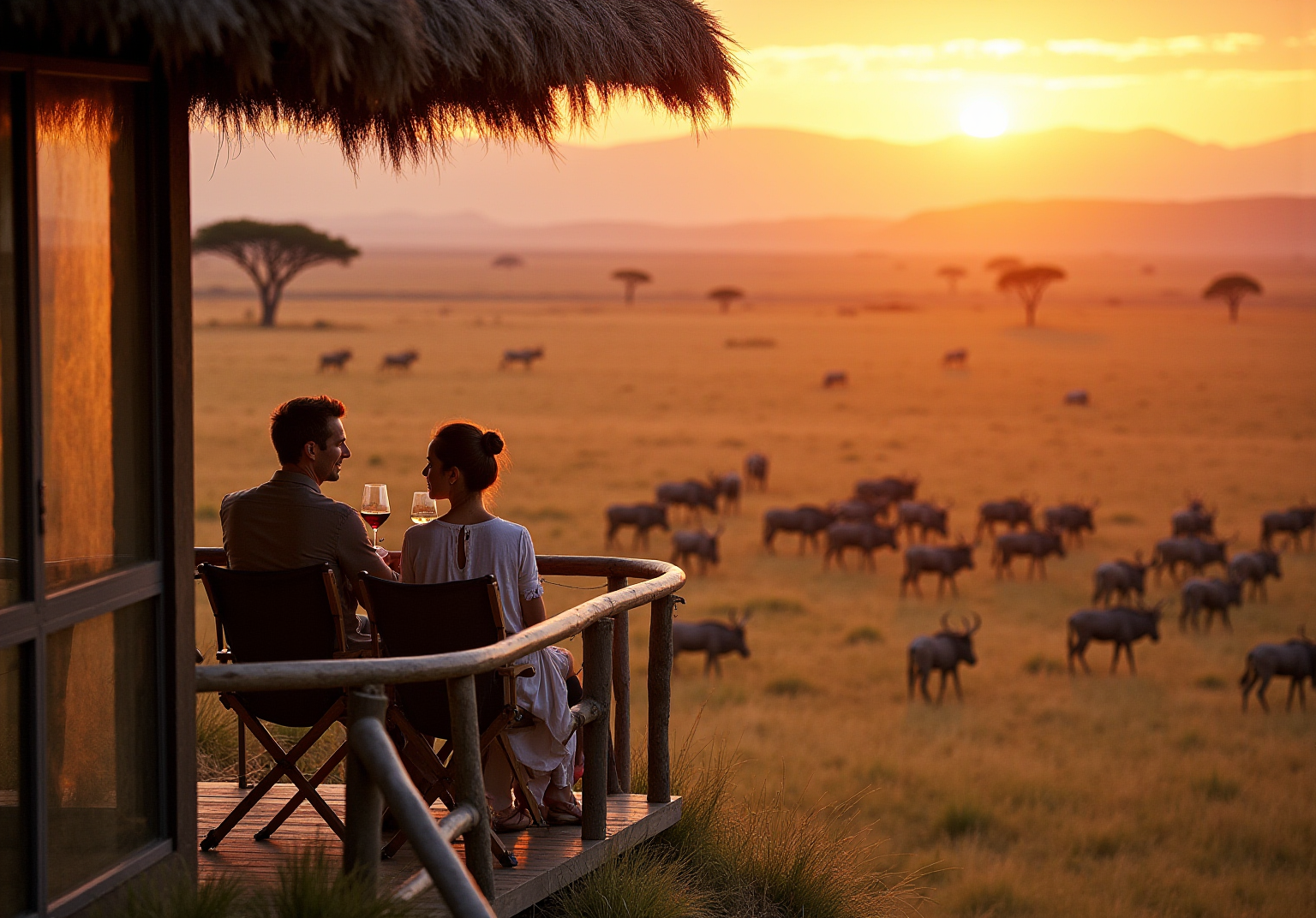Romantic Safari Adventure in Tanzania Romantic Safari Adventure in Tanzania