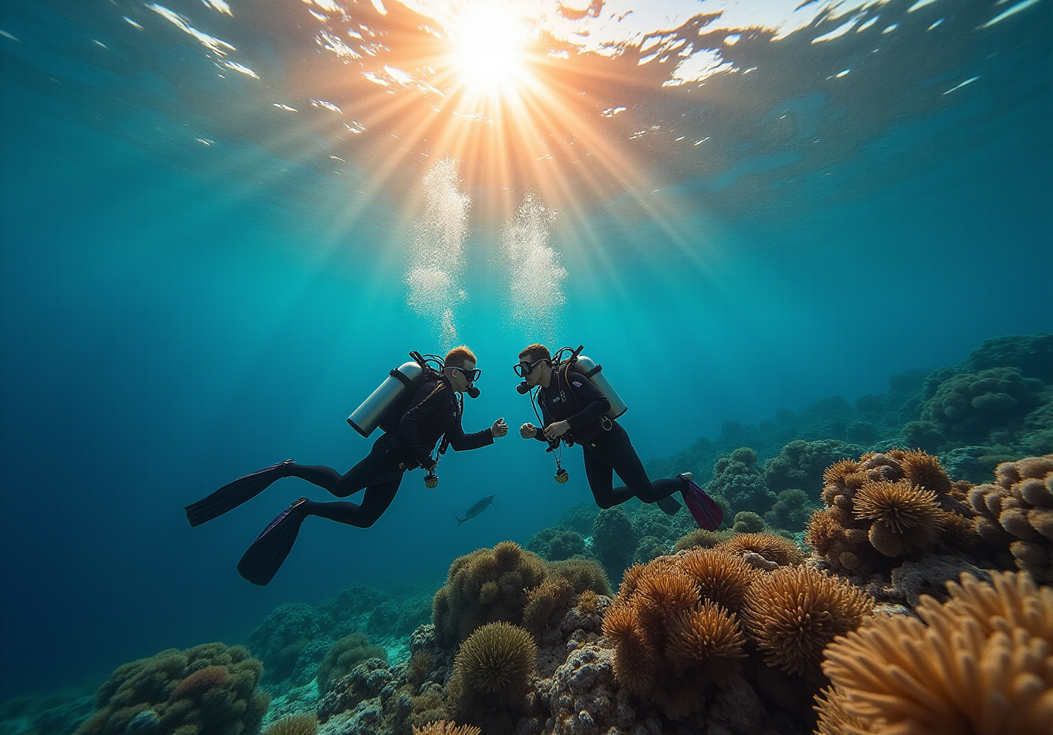 Romantic Diving Adventure in the Maldives