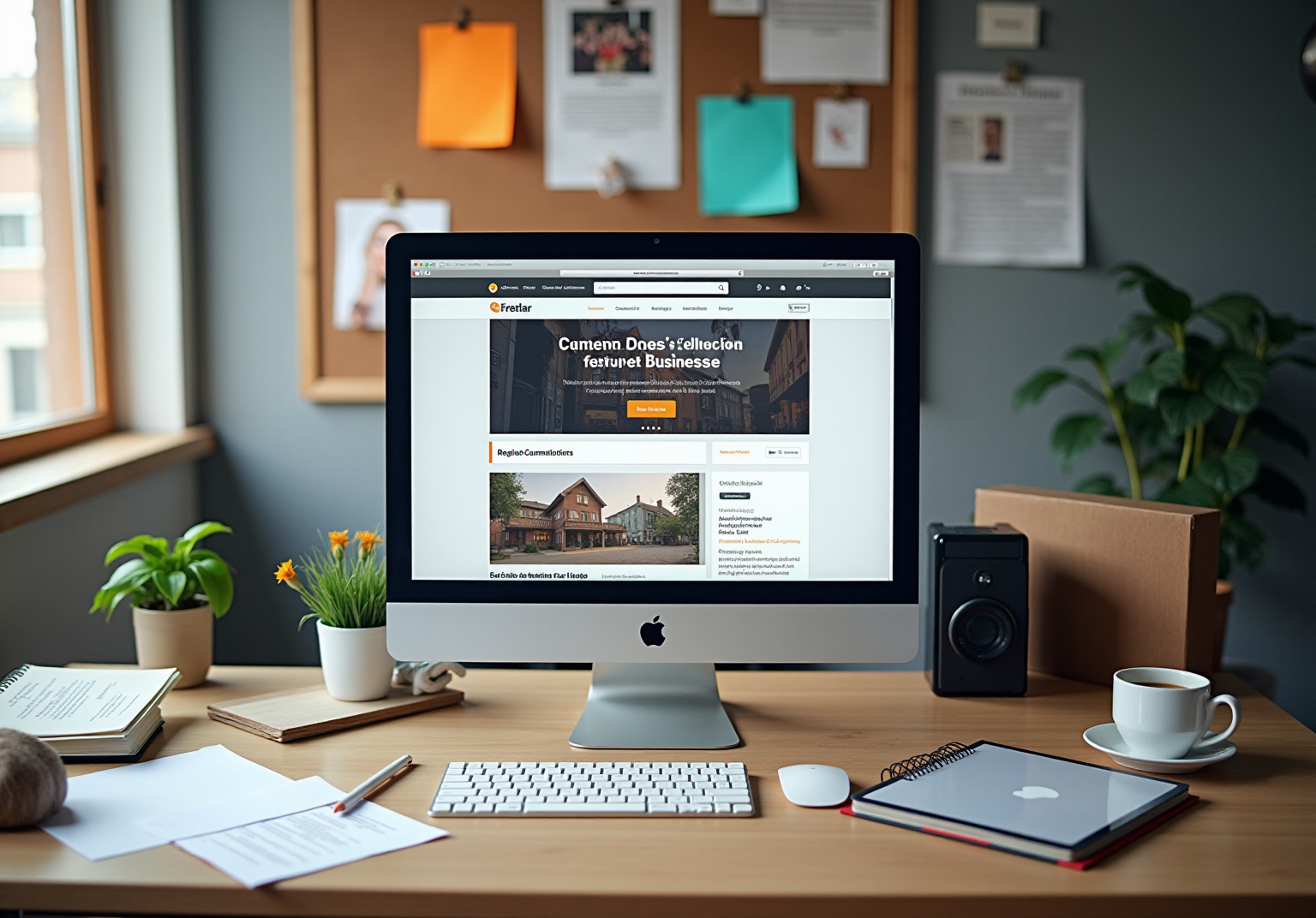 Creating Targeted Local Content in a Digital Workspace
