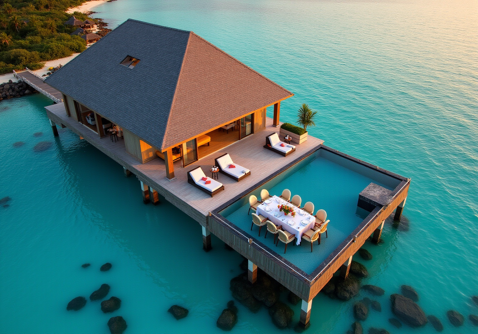 Why Choose a Maldives 5 Star Resort for Your Luxury Getaway?