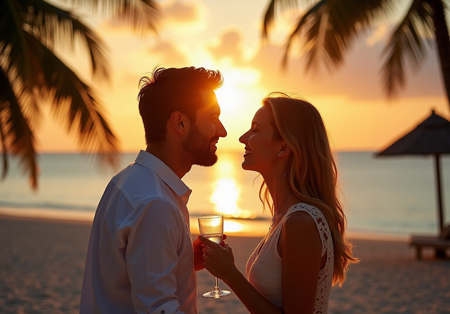 Romantic Escape in the Maldives