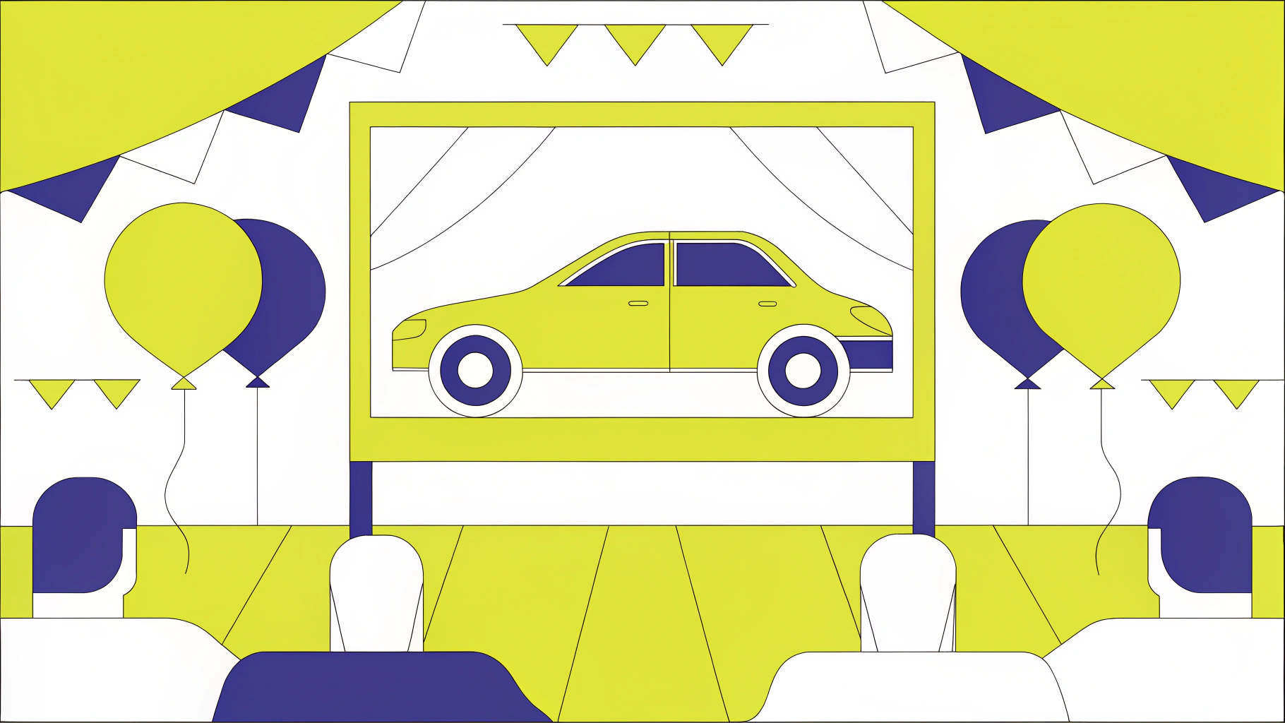Car Delivery Celebration Highlighting Unique Features