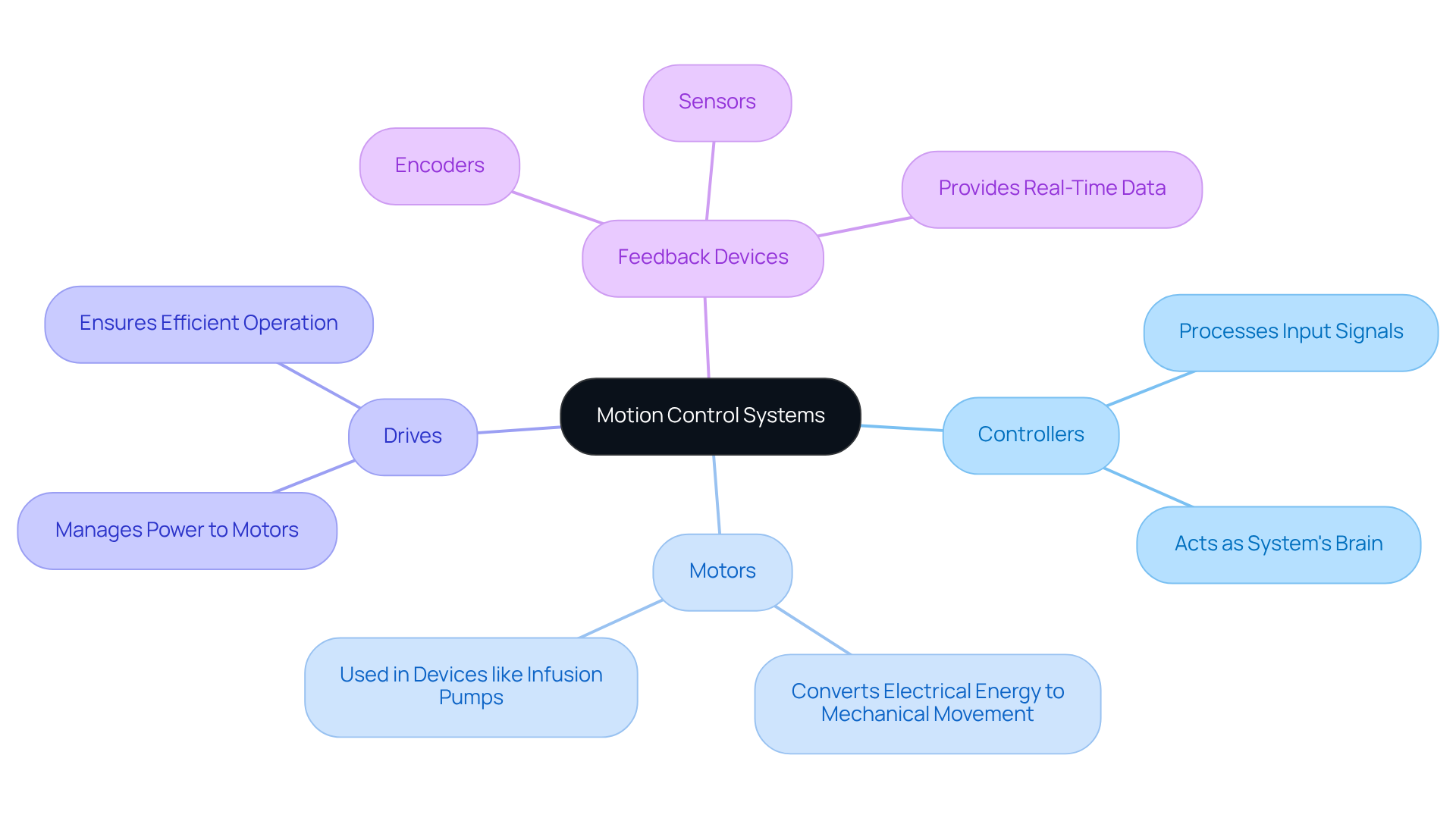 The central node represents the main topic, while the branches show the key components and their roles. Each sub-branch provides additional details or examples, helping you see how everything connects in the context of medical applications. The central node represents the main topic, while the branches show the key components and their roles. Each sub-branch provides additional details or examples, helping you see how everything connects in the context of medical applications.