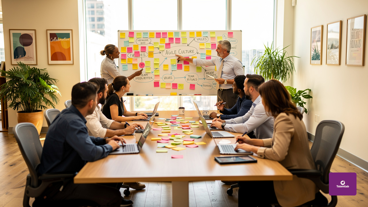 4 Pasos para Implementar un Programa de Cultura Ágil para Empresa
