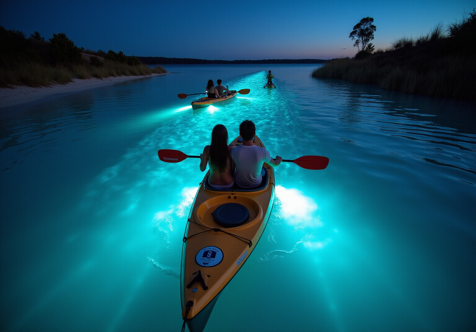 Bioluminescent Beauty at Gippsland Lakes