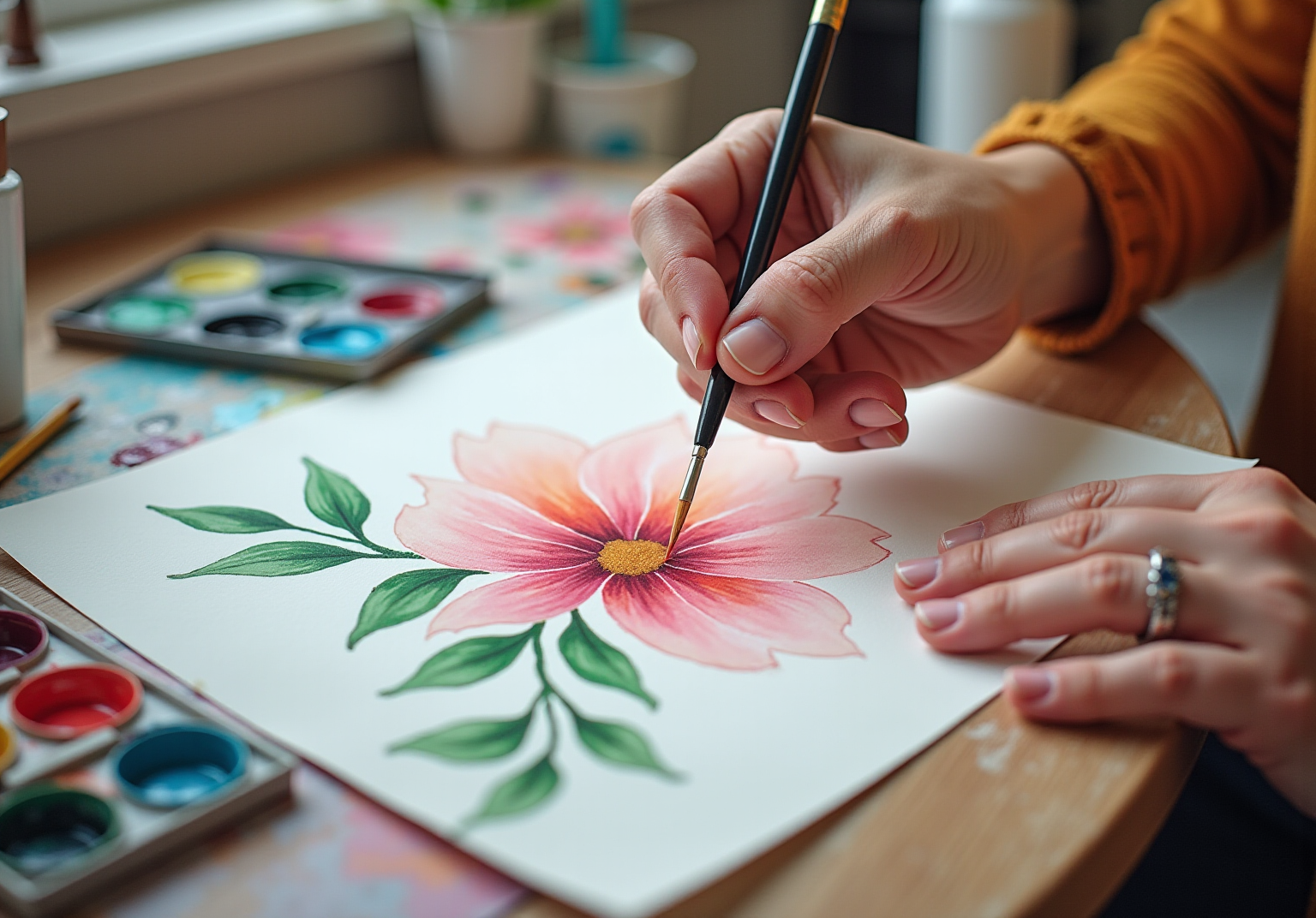 Mastering Watercolor Techniques