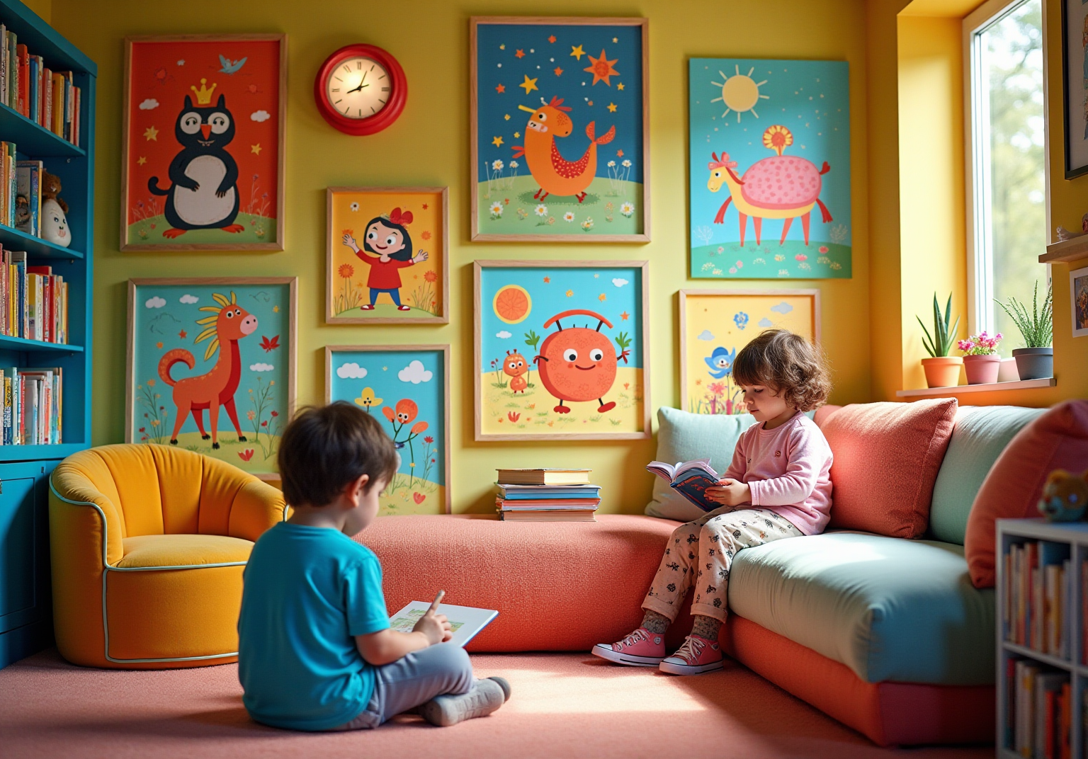 Whimsical Illustrations for Children's Literature