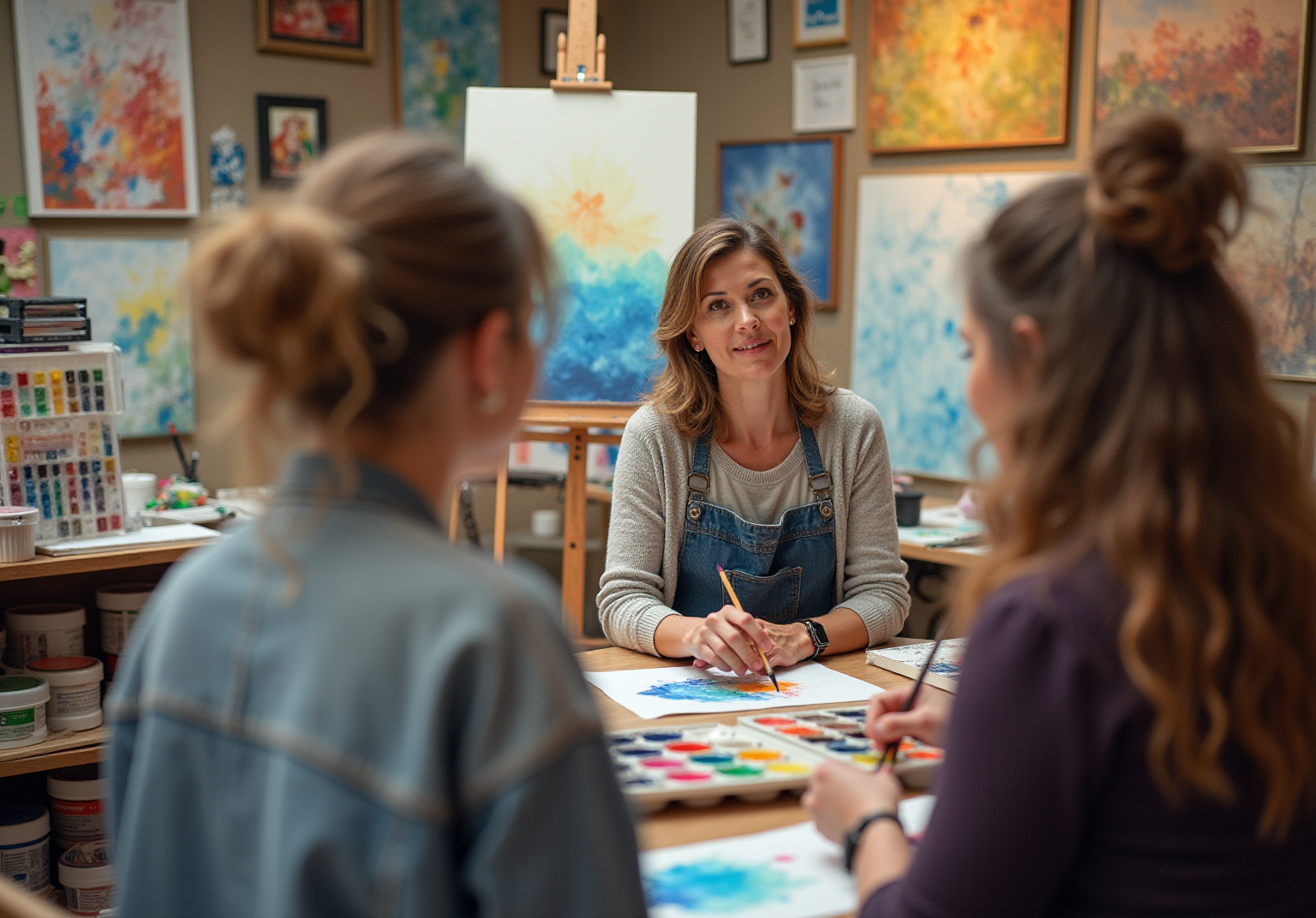 Personalized Watercolor Classes with Kelly Swain Personalized Watercolor Classes with Kelly Swain