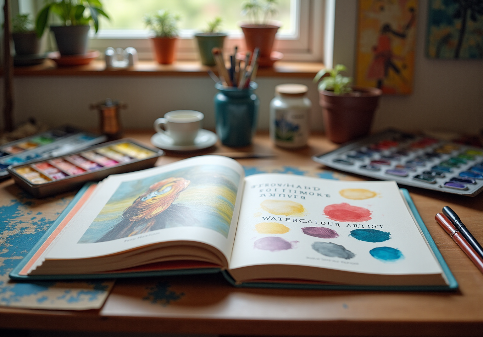 Terry Harrison's Watercolour Companion Terry Harrison's Watercolour Companion