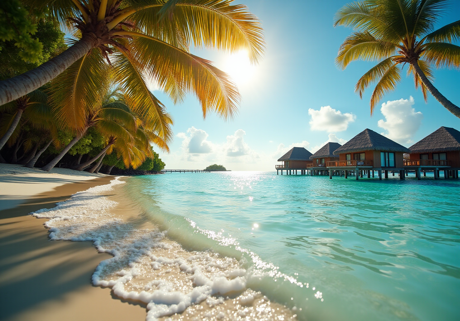 Luxurious Maldives Resort Experience