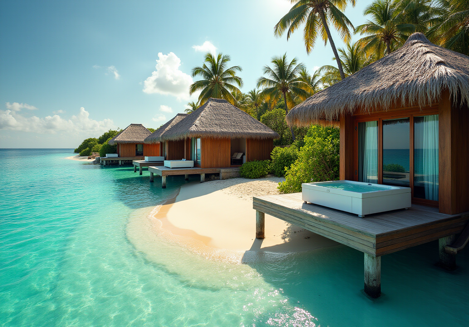 Luxurious Romantic Getaway in the Maldives