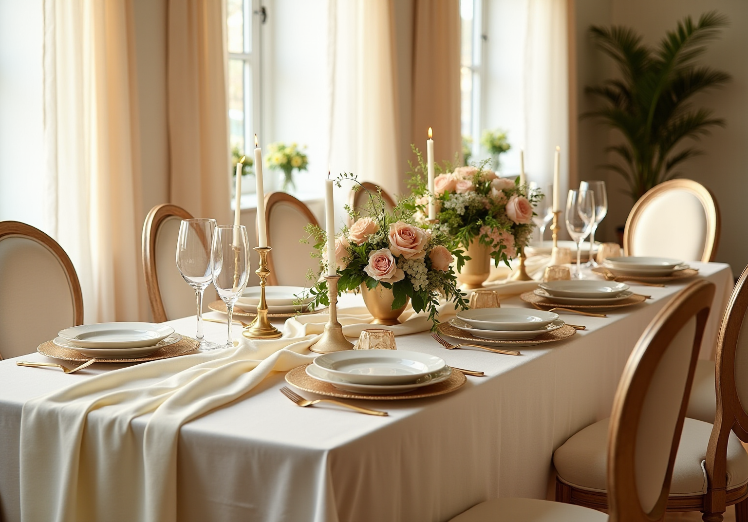 Master Ivory Table Linen: Best Practices for Event Planners