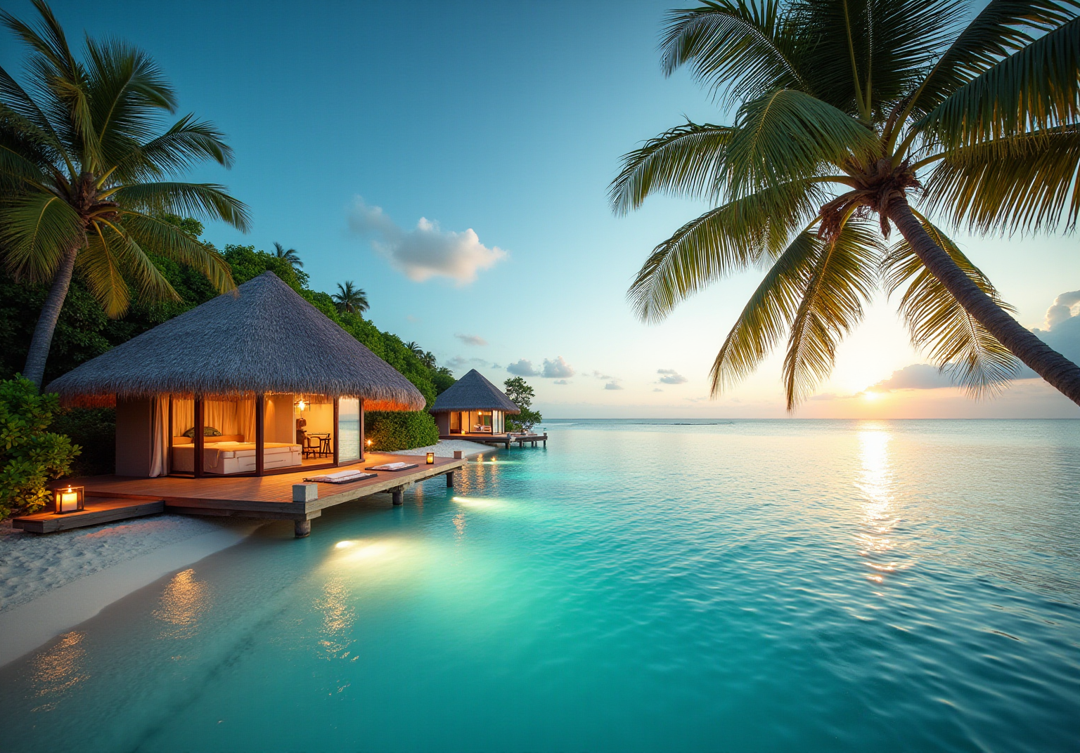 Dreamy Maldives Honeymoon