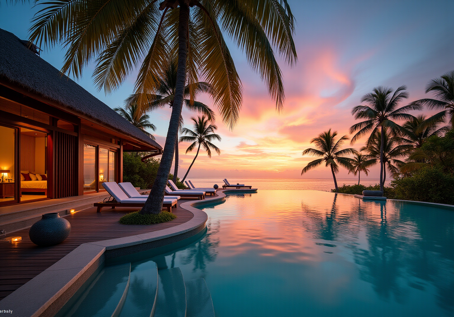 Wellness Retreat in Tropical Paradise