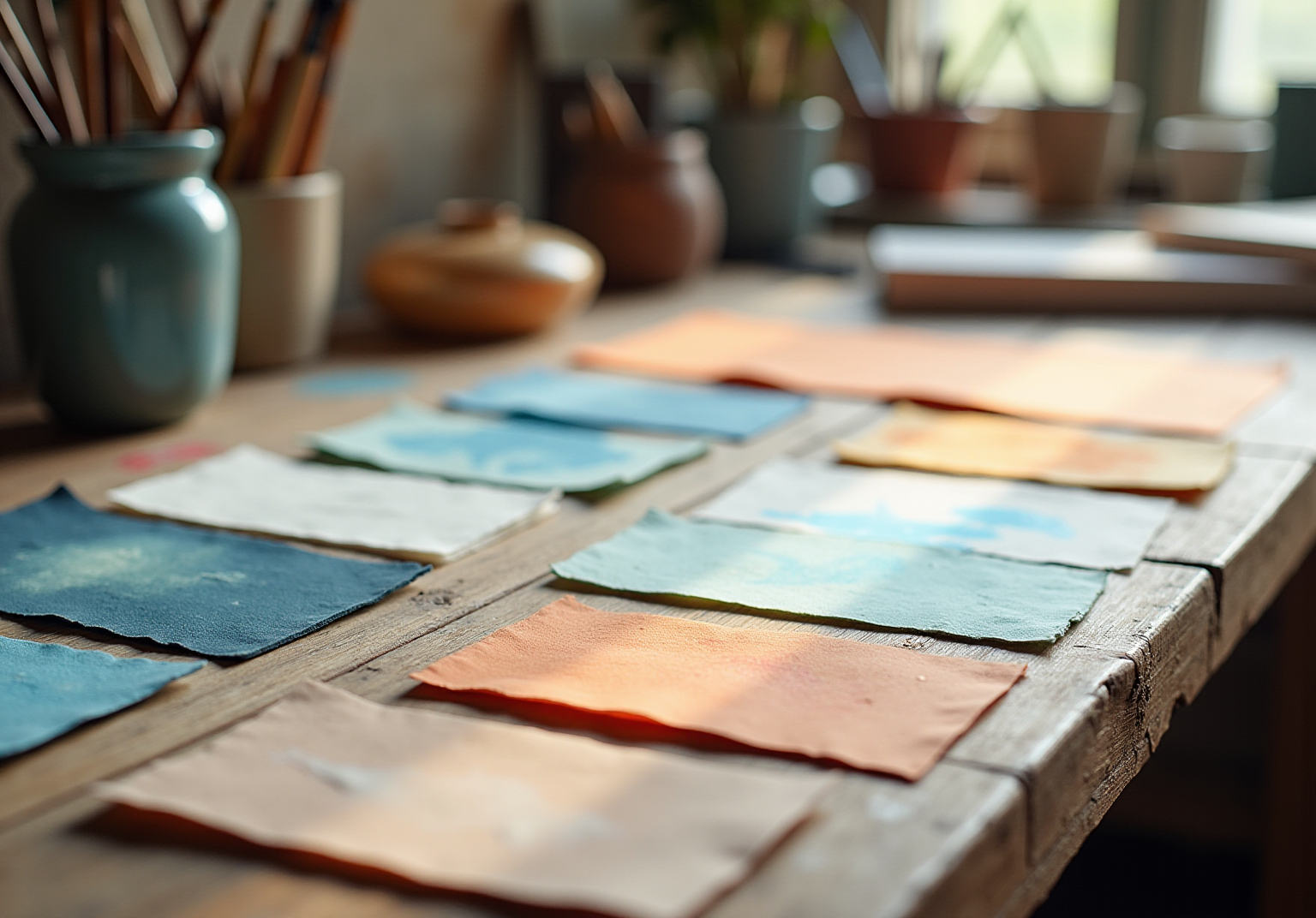 Exploration of Watercolor Paper Types