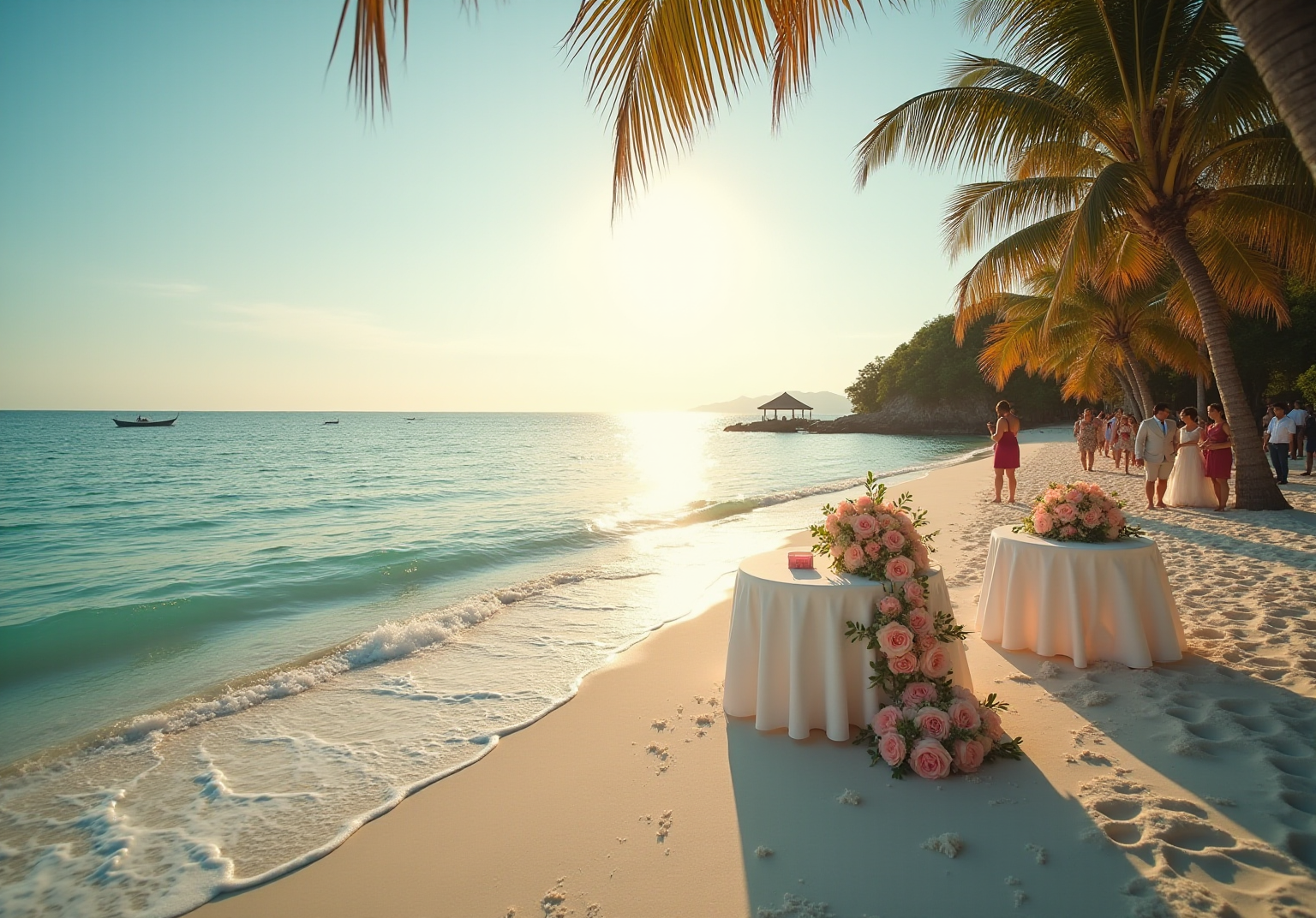 Dreamy Maldives Wedding Venue