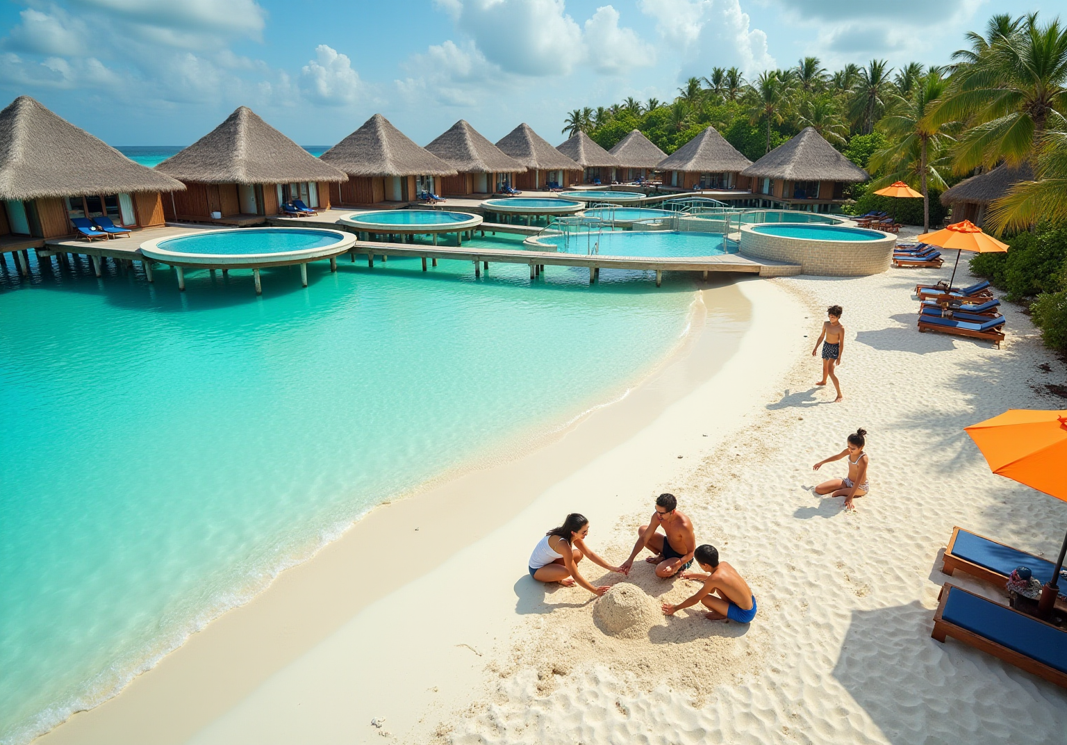 Comparing the Best Family-Friendly Luxury Resorts in Maldives