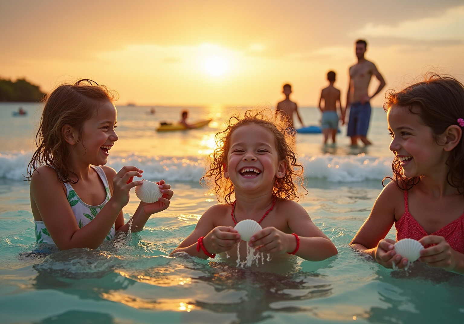 Family Fun in the Maldives