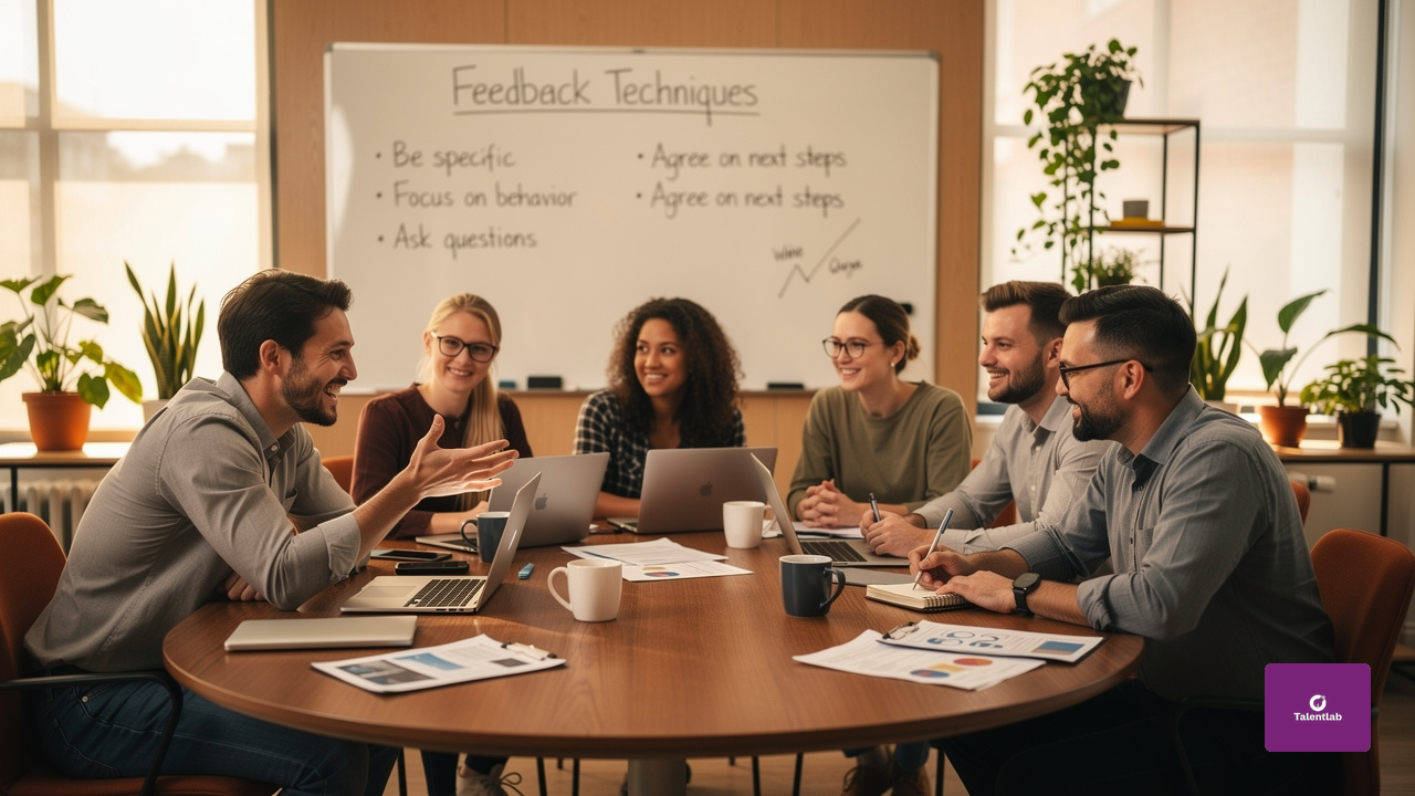 4 Pasos Clave para Aprender Como Dar un Feedback Efectivo