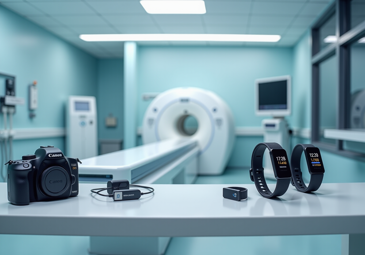 Diverse Medical Technologies in a Clinical Setting