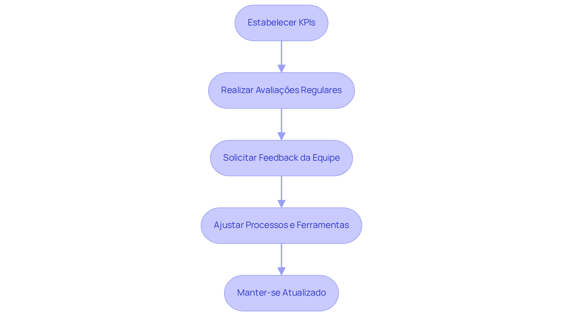Cada caixa representa uma etapa importante no processo de análise de dados. Siga as setas para entender a sequência de ações que devem ser realizadas para garantir a eficácia e a precisão das informações.
