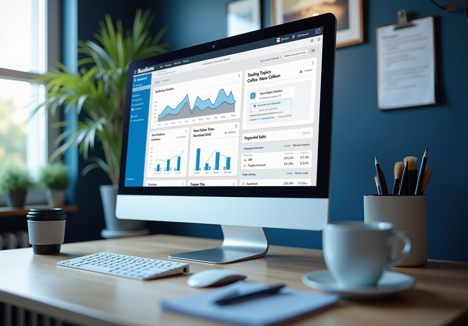 BuzzSumo: Content Research Tool Interface